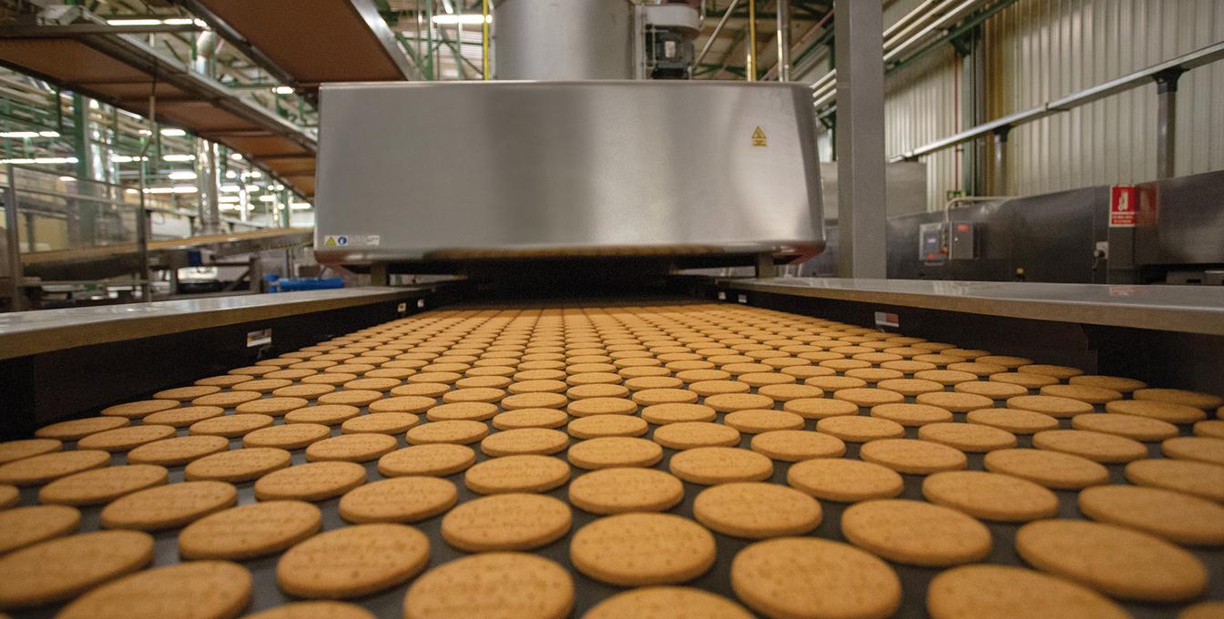 High Productivity Solutions for Baking and Chocolate Forming | Biscuit ...