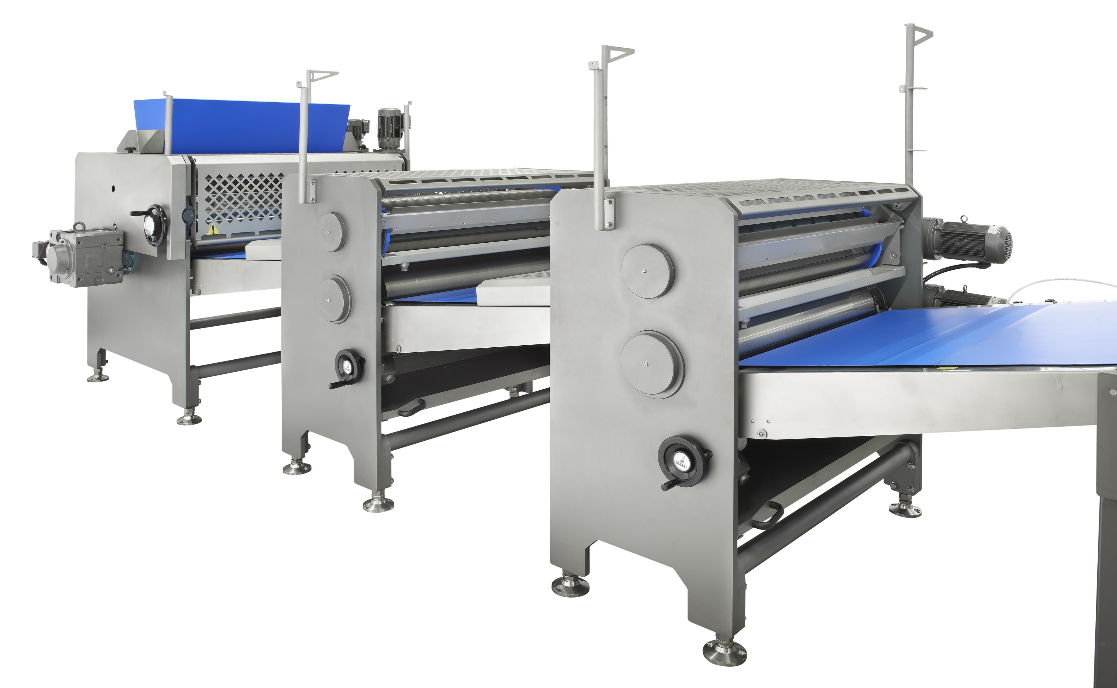 3-Roll Sheeter - Product details at biscuit people