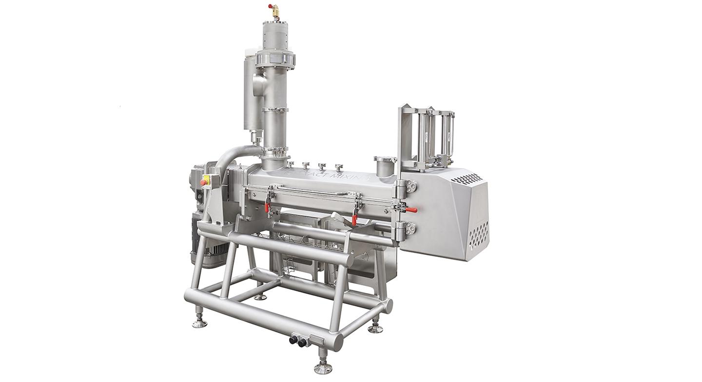 Exact Mixing Offers Continuous Mixing Demonstrations and Testing at the ...