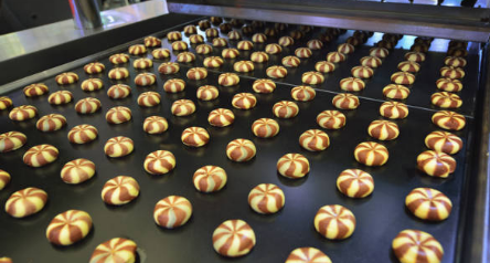 Fully Automatic Three Color Multifunction Cookie Machine | Biscuit People