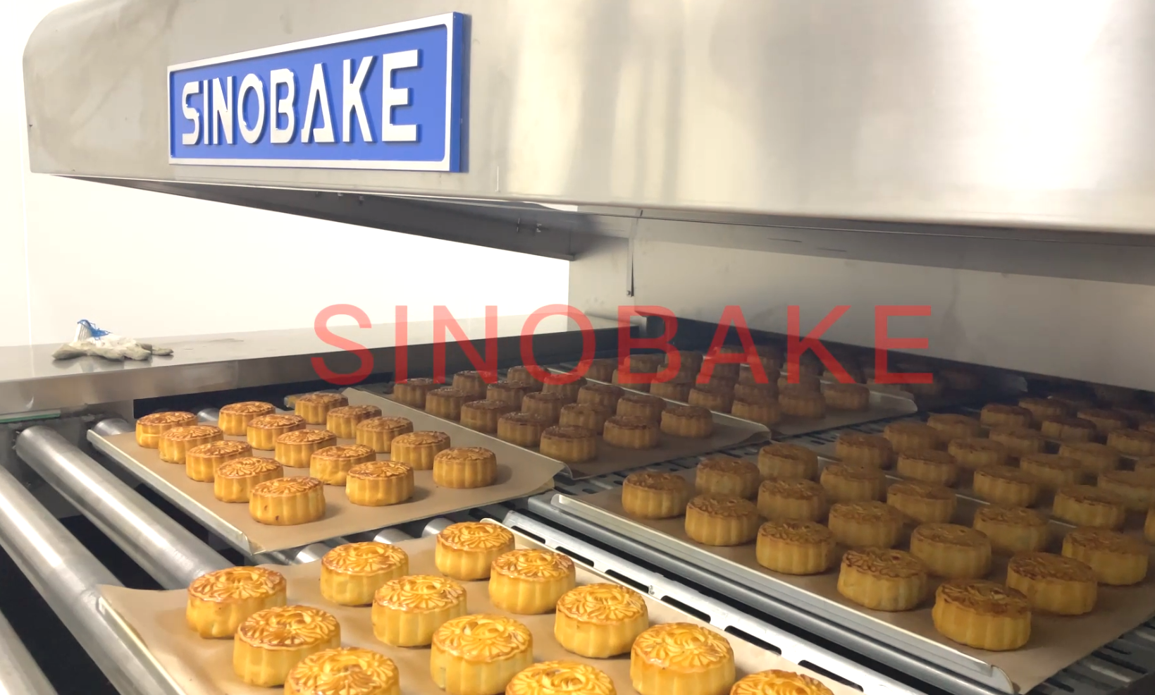 Mooncake Machine and Production Solution