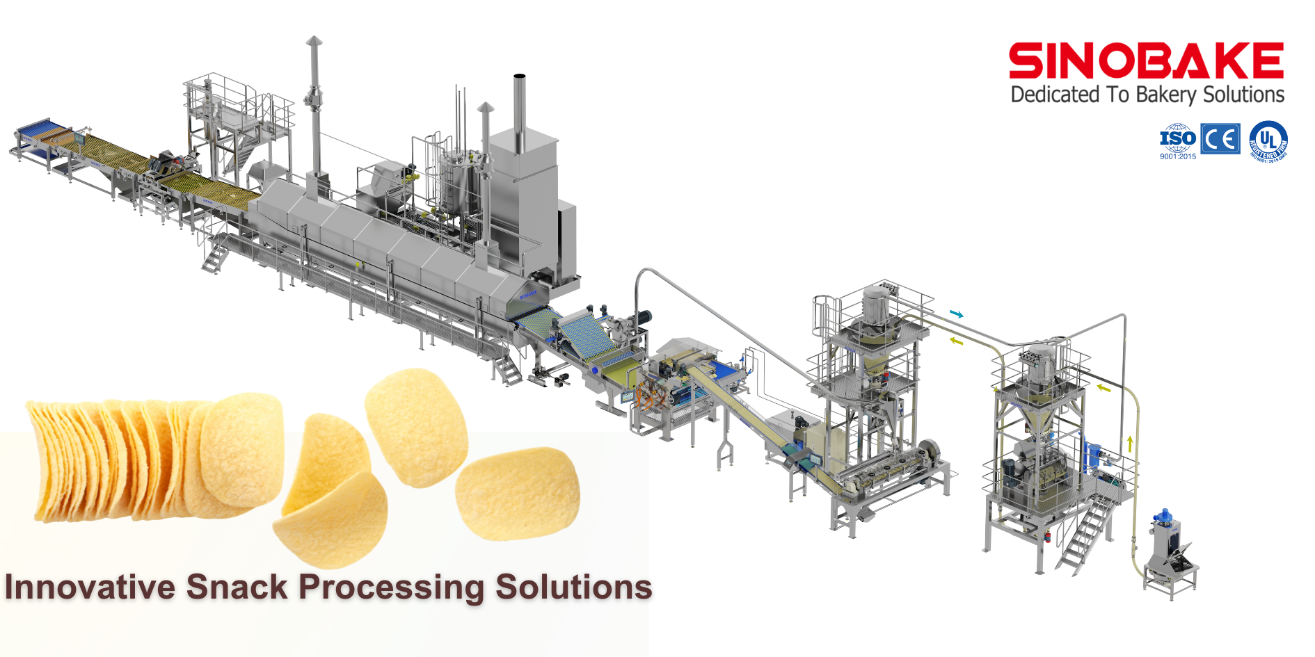 Innovative Snack Processing Solutions
