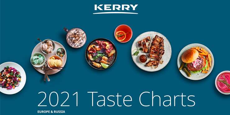 Kerry Releases 2021 Global Taste Charts predicting consumers’ top ...