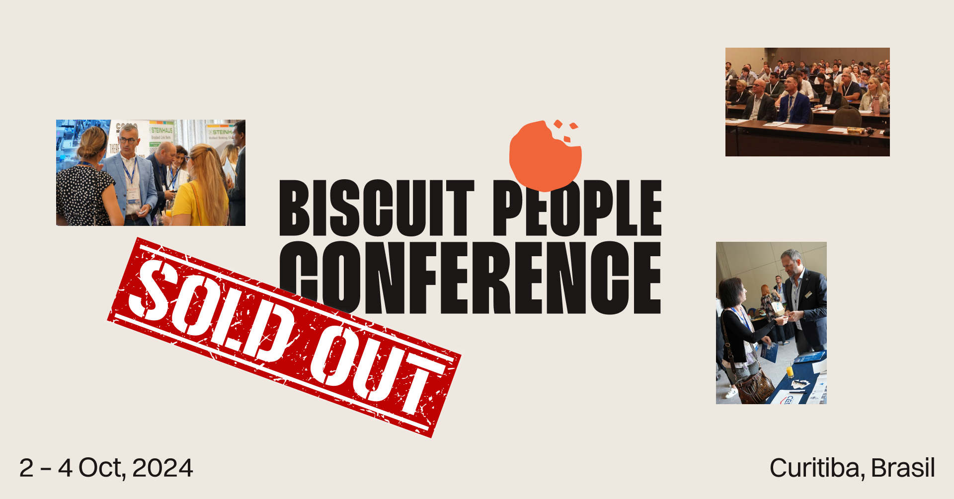 Biscuit People Conference 2024: Tickets Sold Out! Thank You for Your ...
