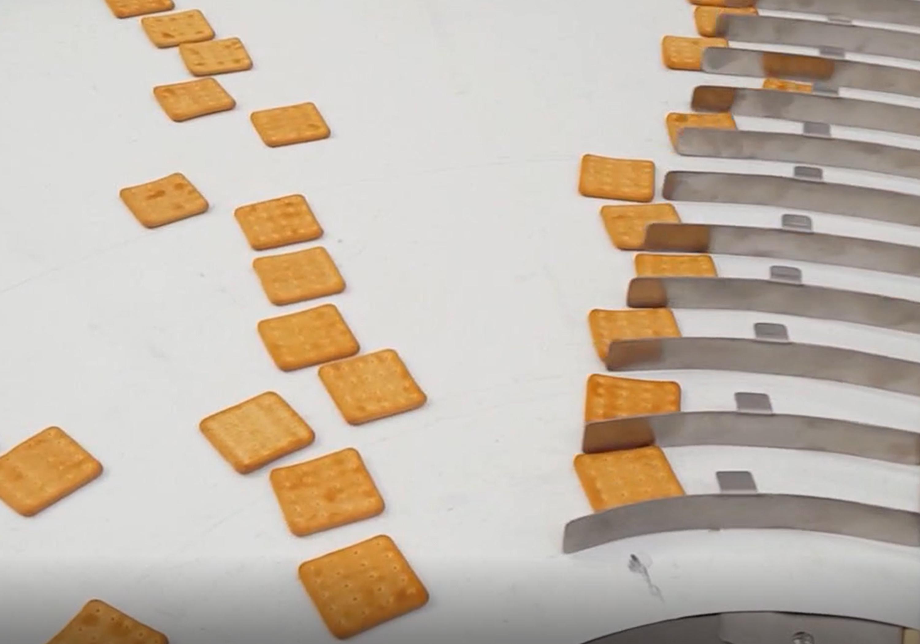 Packaging Line for Biscuits in Pile - Product details at biscuit people