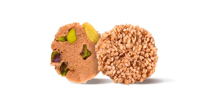 Syrian Cookies Pistachios