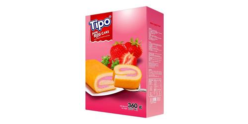 Tipo Mini Roll Cake - Product details at biscuit people