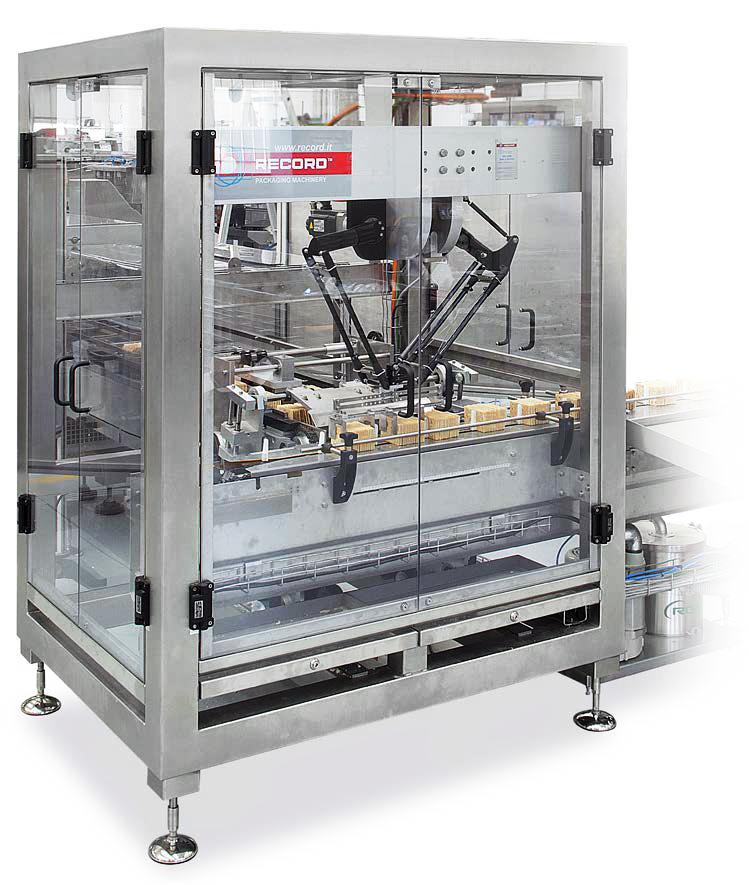 Packaging Line for Biscuits in Pile - Product details at biscuit people