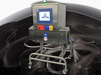 Compact X-ray for food safety