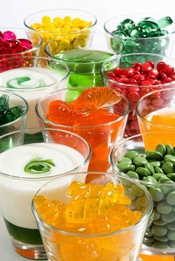 Colours on Gulfood show