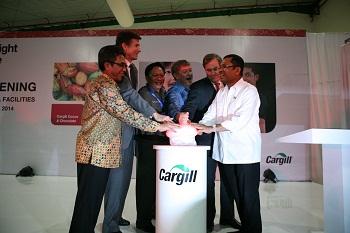 Cargill open Indonesia facility