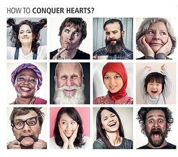 How to conquer hearts?