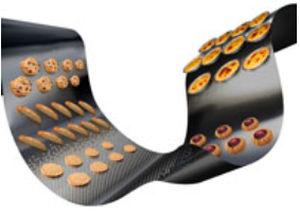 Sandvik belts on show