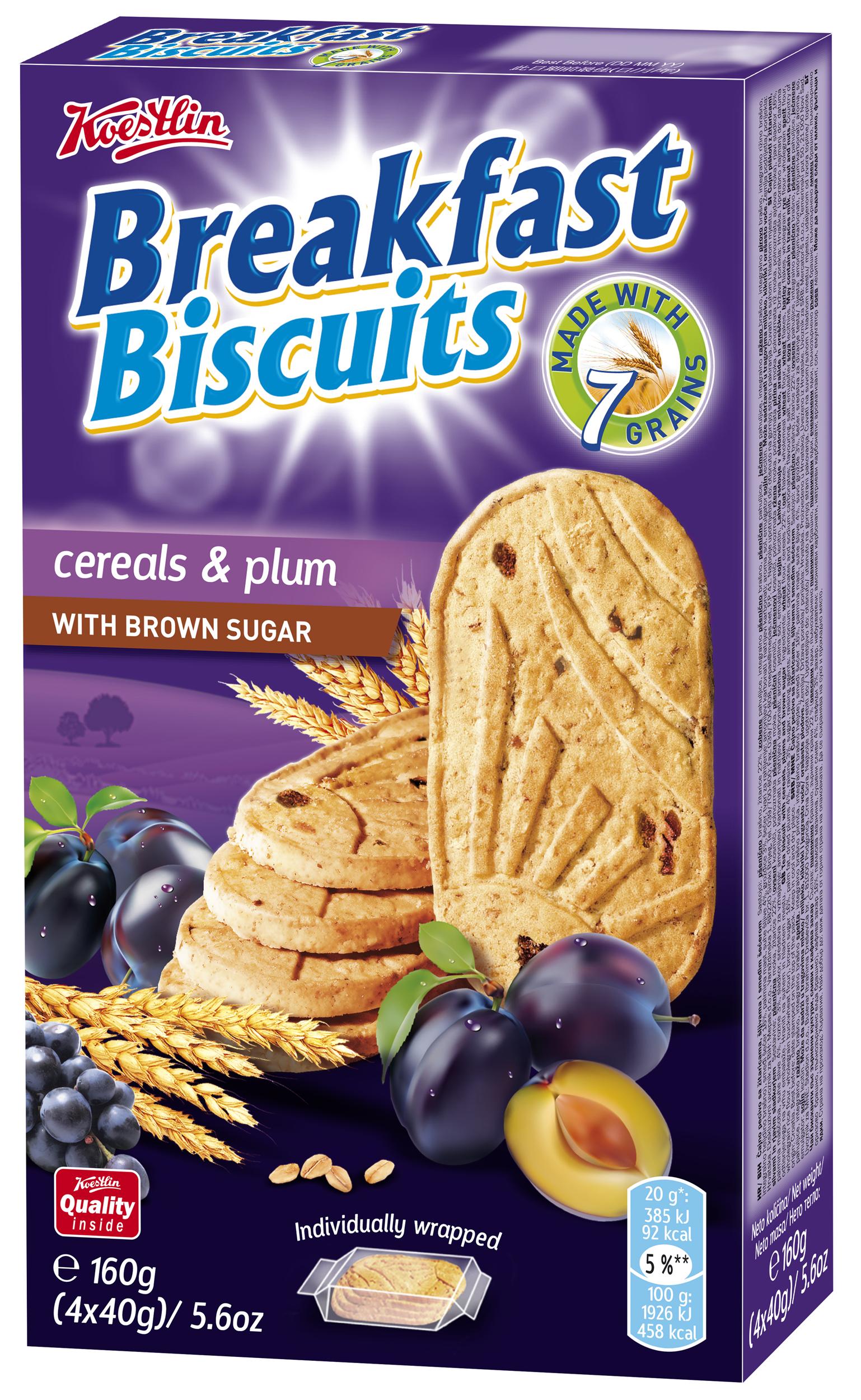 Breakfast Biscuits – Double Chocolate - Product details at biscuit people