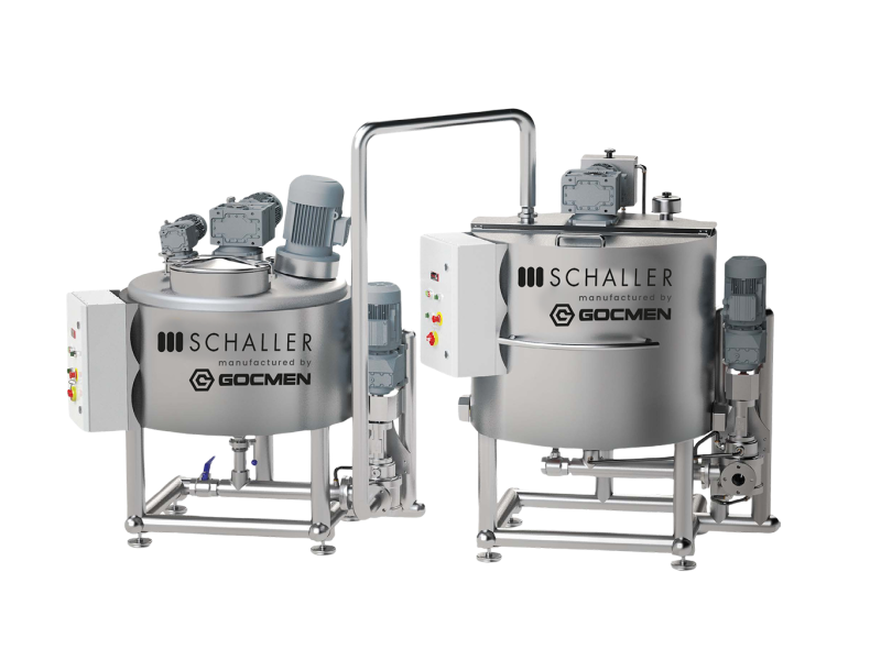 Cream Mixing Machine | Homogeneous, Hygienic, and Continuous Production ...