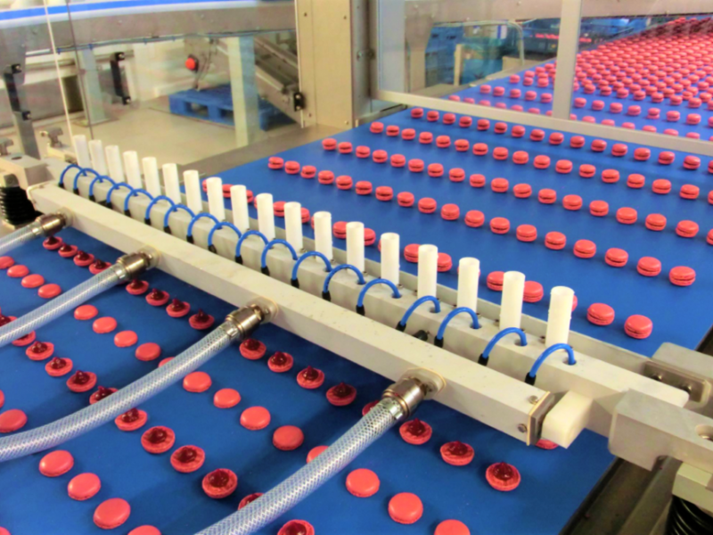 Capper Sandwiching machine - Product details at biscuit people