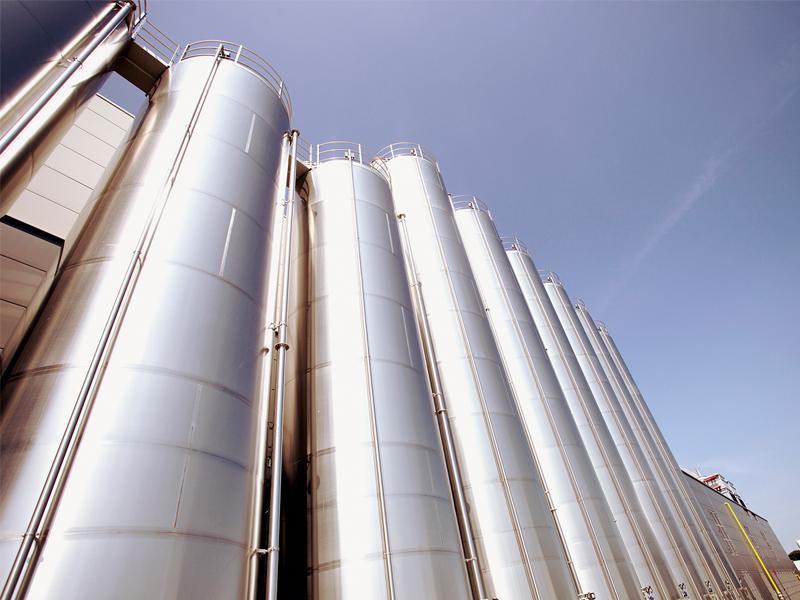 Globosilo -- outdoor silo in stainless steel - Product details at ...