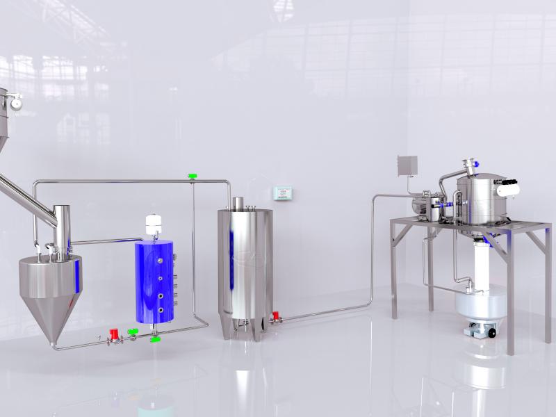 Systems for the preparation, storage and metering of invert sugar ...