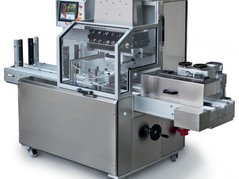 Extruders and dropping machines - Product details at biscuit people