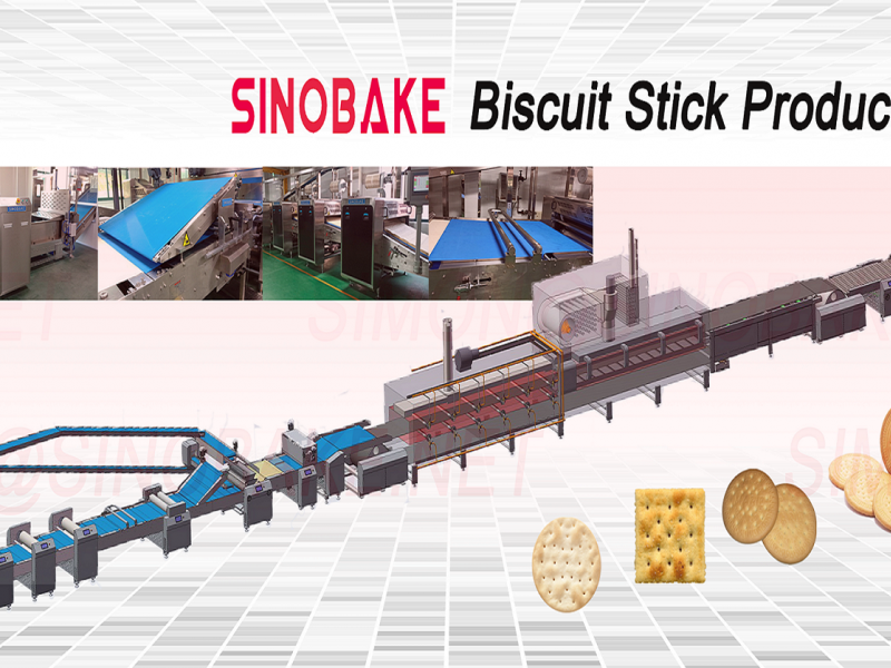 Biscuit Stick Production Line ( Hard Biscuit Line ) - Product details ...