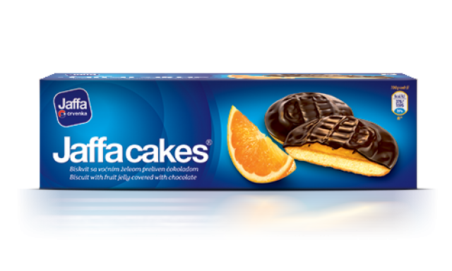 Jaffa Cakes classic 150g - Product details at biscuit people