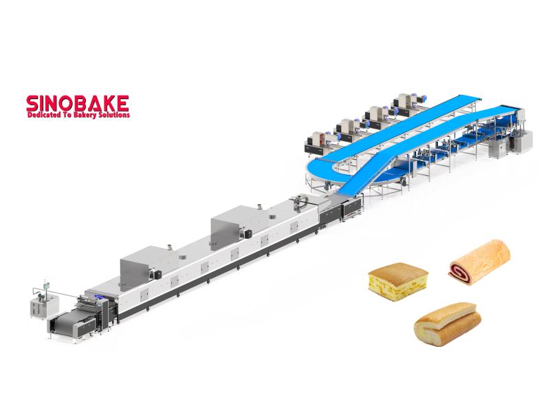 Automatic Cake Production Line: The Future of Cake Making - Product ...