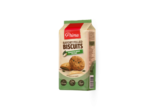 Prima Salty Pumpkin Seed Biscuits 135g | Biscuit People - Product ...