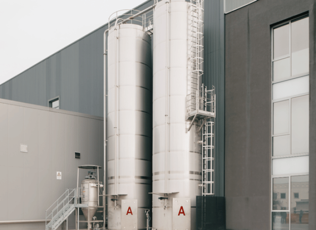 Stainless Steel Silos | Agriflex - Product details at biscuit people