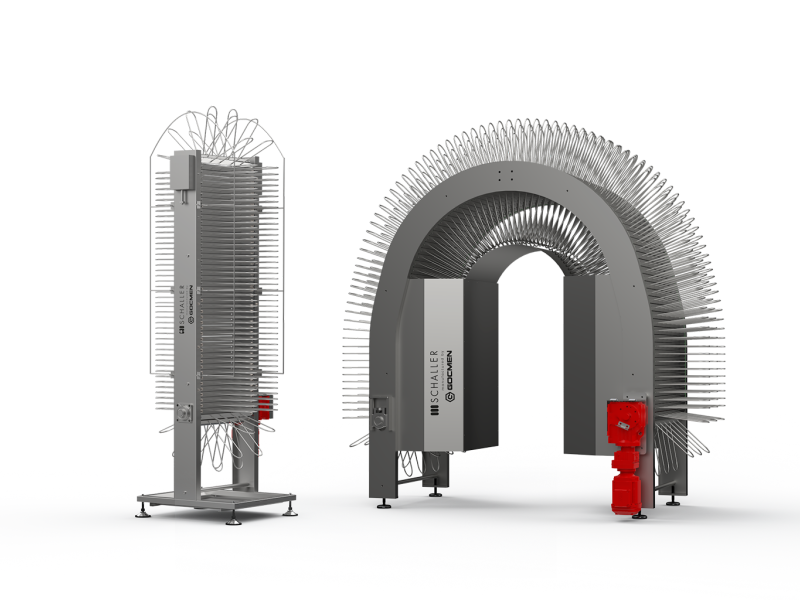 Arch Wafer Sheet Cooler & Cooling Tower | Efficient Continuous Wafer ...