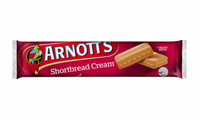 Arnott’s Shortbread Cream - Product details at biscuit people