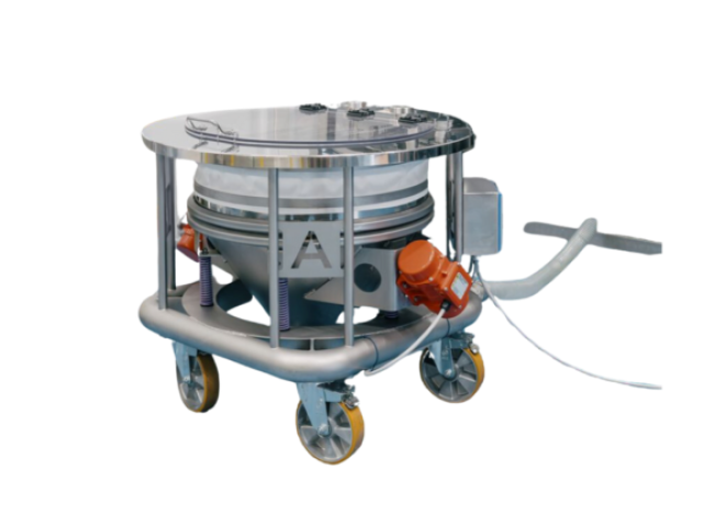 Wheeled Vibrating Sifter | Agriflex - Product details at biscuit people