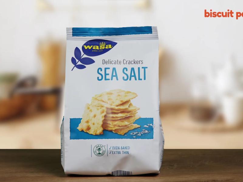 Episode 1: Wasa Sea Salt Crackers | Biscuit People | Biscuit People