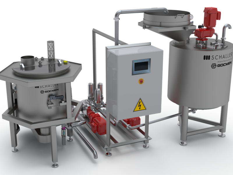 Advanced Batter Mixer | Homogeneous Mixing & Automated Feeding for ...