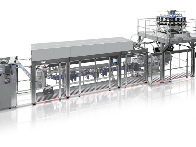 Packaging solution for biscuits in Doypack and cardboard display box ...