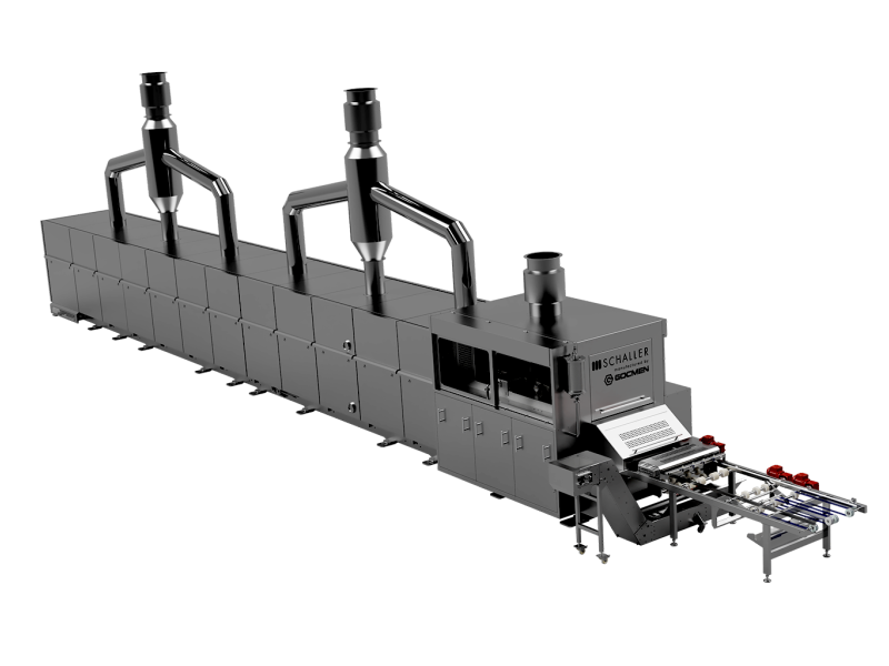 High-Efficiency Wafer Oven | Custom Plate Designs & Energy-Saving Gas ...