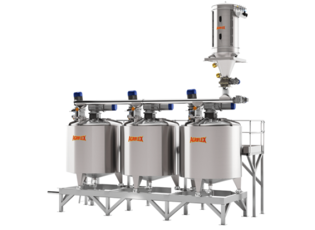 Industrial Fermentation System | Agriflex - Product details at biscuit people