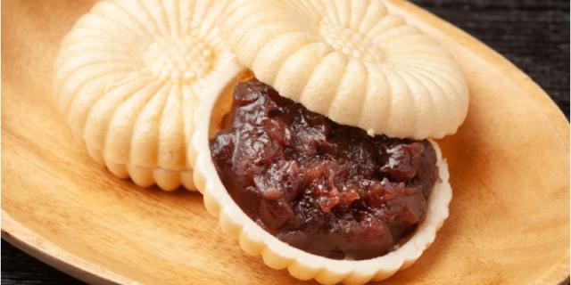 Monaka, Japanese Sweet Treat