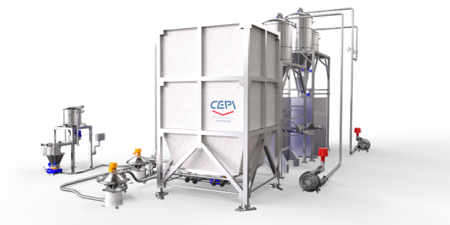 Cepi SPA: Quality Turn-key Systems for Storage and Conveying!