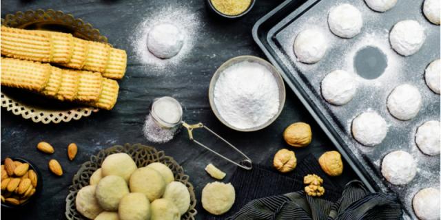 How to make Bisco Misr's Kahk biscuits for Eid-Al-Fitr
