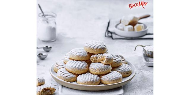 How to make Bisco Misr's Kahk biscuits for Eid-Al-Fitr