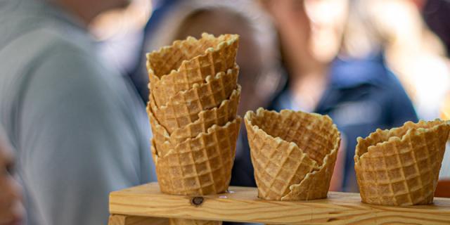 Brandy Snaps: Fill Your 'Baskets' With Tasty Cream or Fresh Fruit